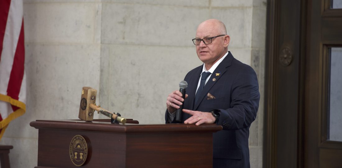 Hoagland attends first meeting of the Ohio Veterans Caucus | News ...